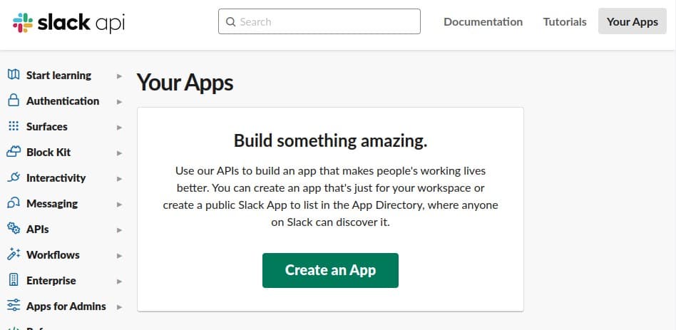 Napkin Blog - (2022) How To Create A Bot For Slack In Python