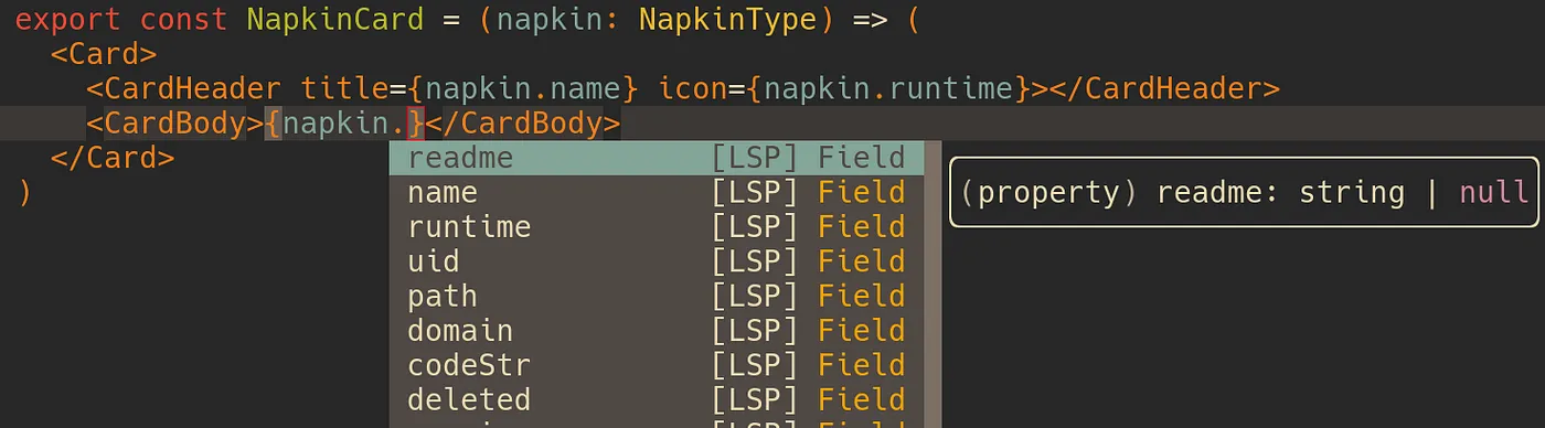 Napkin Blog - Dev Blog: A Tale of Typescript Conversion Napkin Blog - Dev Blog: A Tale of Typescript Conversion